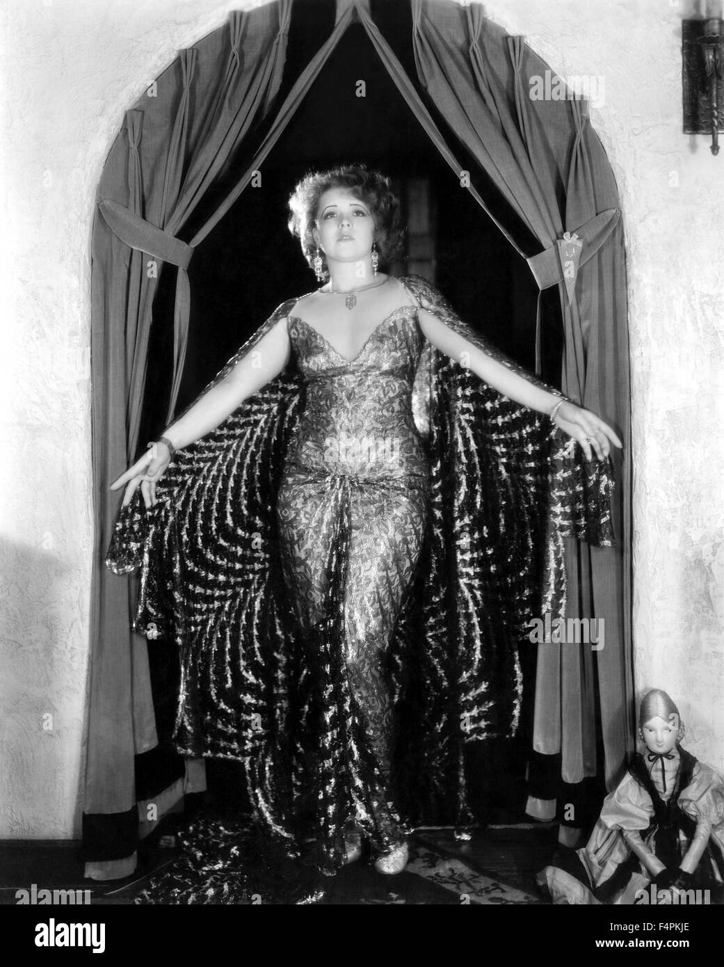 Clara Bow in the 20's Stock Photo - Alamy