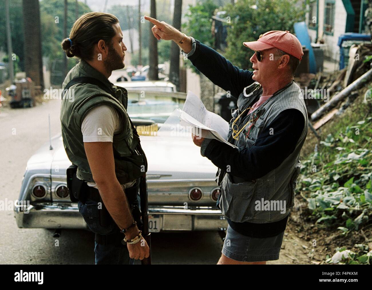 On the set, Tony Scott / Domino / 2005 directed by Tony Scott [New Line ...