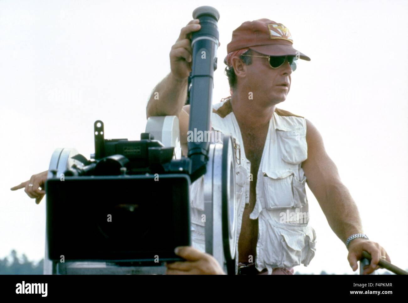 On the set, behind the camera, Tony Scott / Days of Thunder / 1990 ...