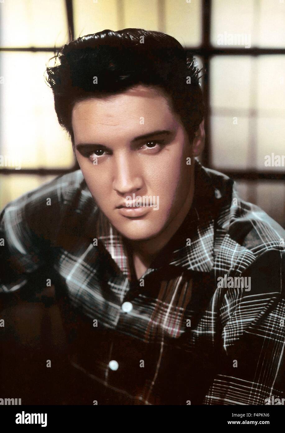 Portrait of elvis presley hi-res stock photography and images - Alamy