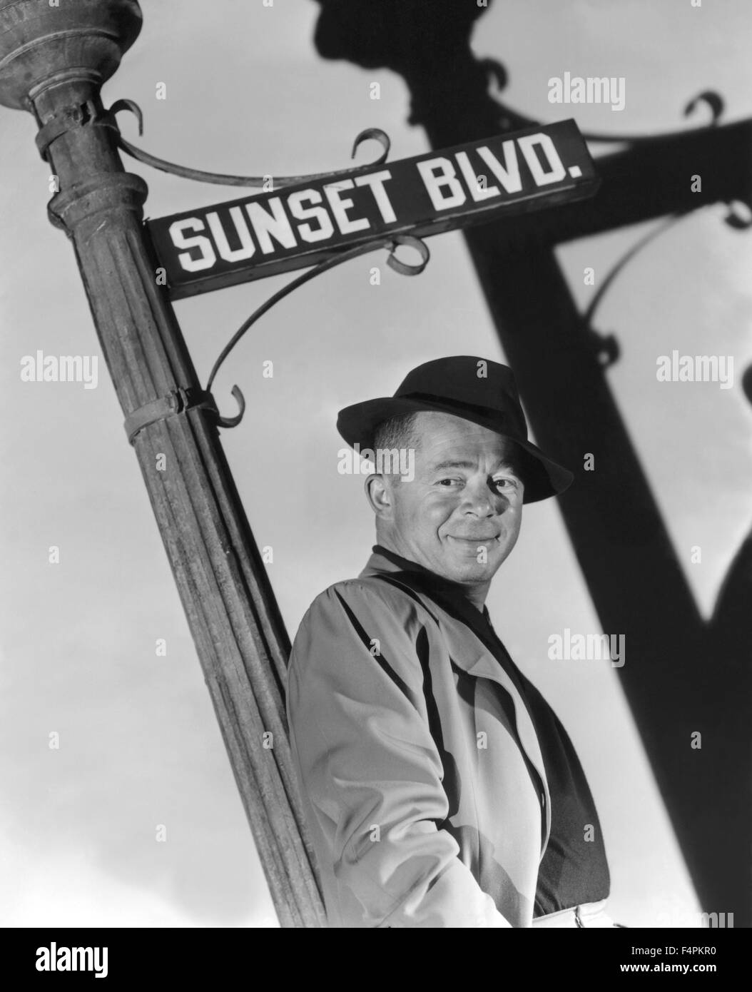 Billy Wilder, the director / Sunset Boulevard / 1950 directed by Billy ...