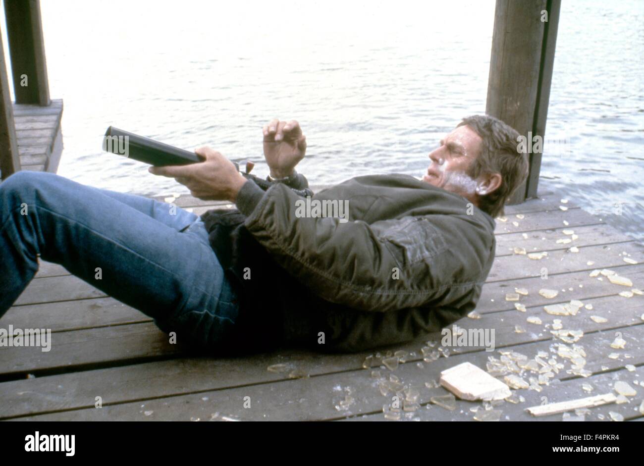 Steve mcqueen hunter 1980 hi-res stock photography and images - Alamy