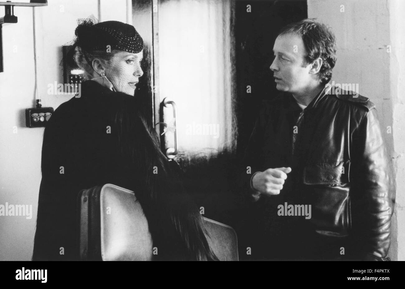 The hunger 1983 on set hi-res stock photography and images - Alamy