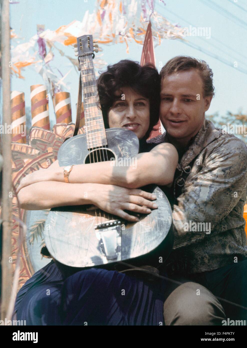 Anna Magnani and Marlon Brando / The Fugitive Kind / 1959 directed by ...