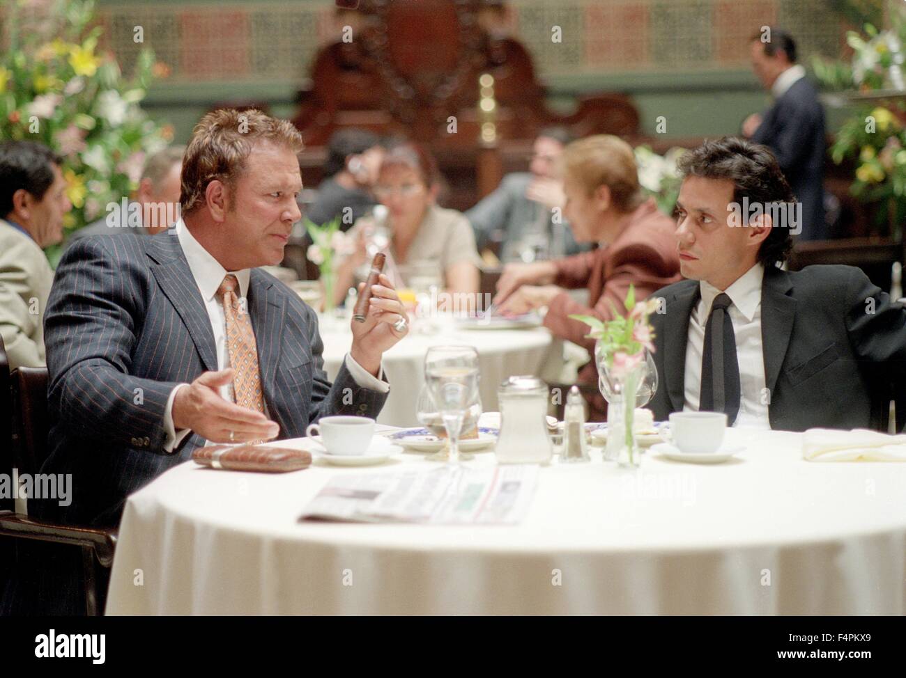 Mickey Rourke and Marc Anthony / Man on Fire / 2004 directed by Tony ...