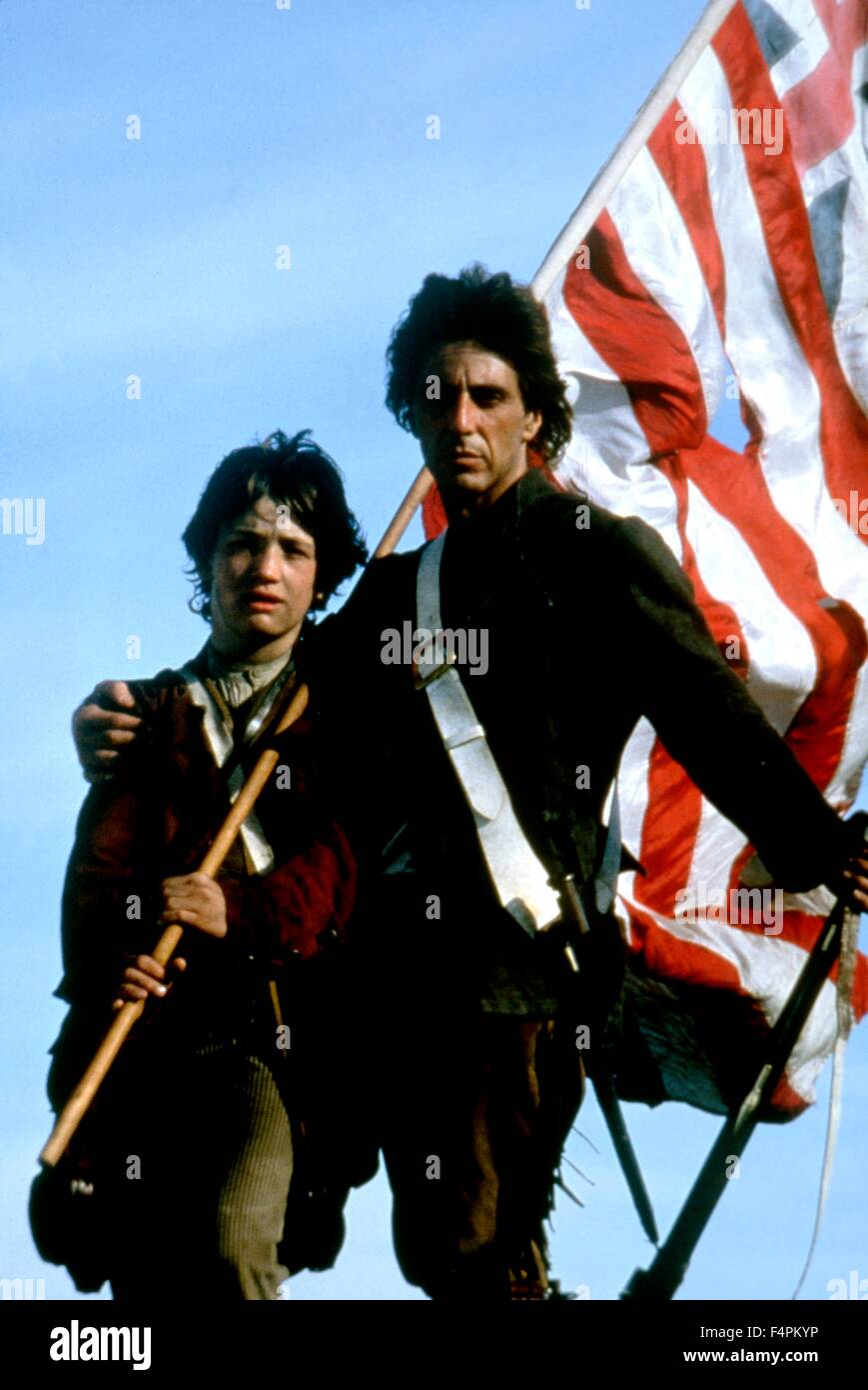 Dexter Fletcher and Al Pacino / Revolution / 1985 directed by Hugh ...