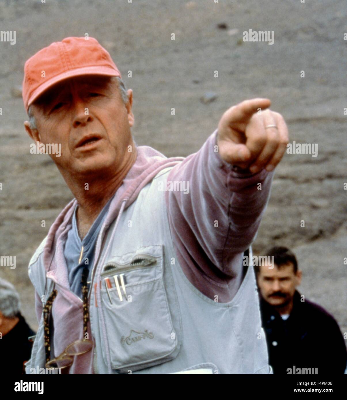 On the set, Tony Scott / Spy game / 2011 directed by Tony Scott ...