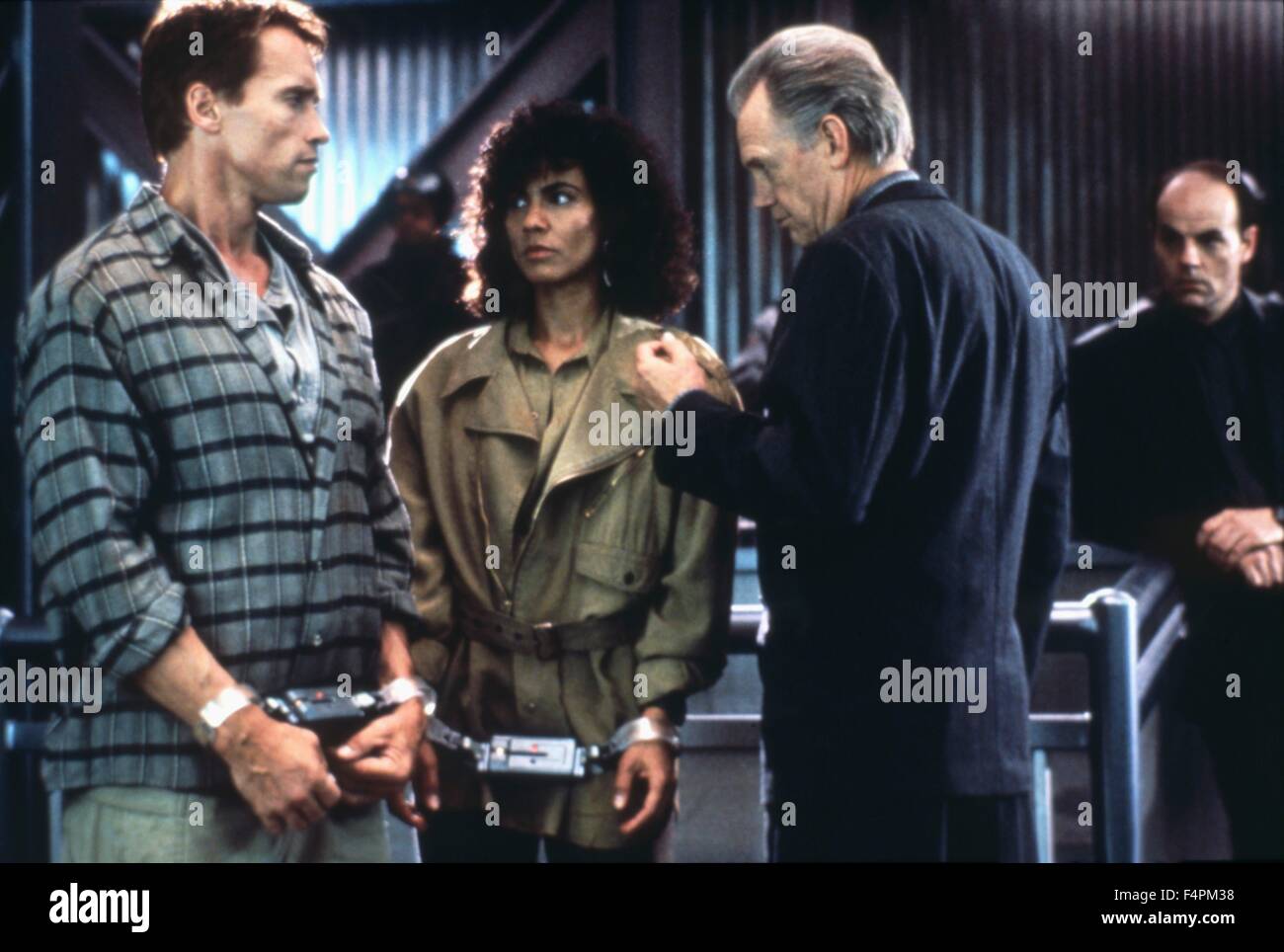 Arnold Schwarzenegger, Rachel Ticotin and Ronny Cox / Total Recall ...