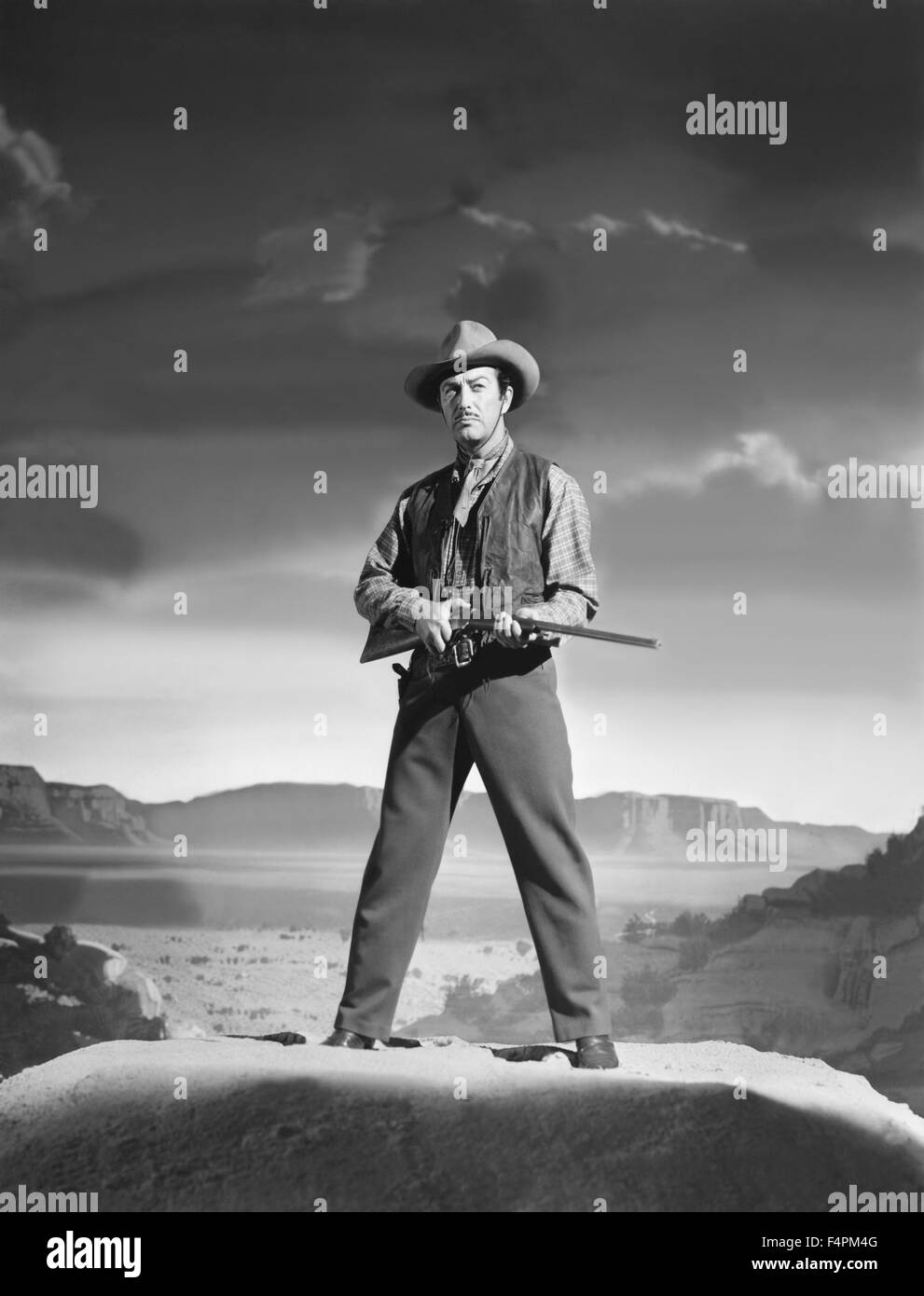 Robert Taylor / Westward the Women / 1951 directed by William A ...