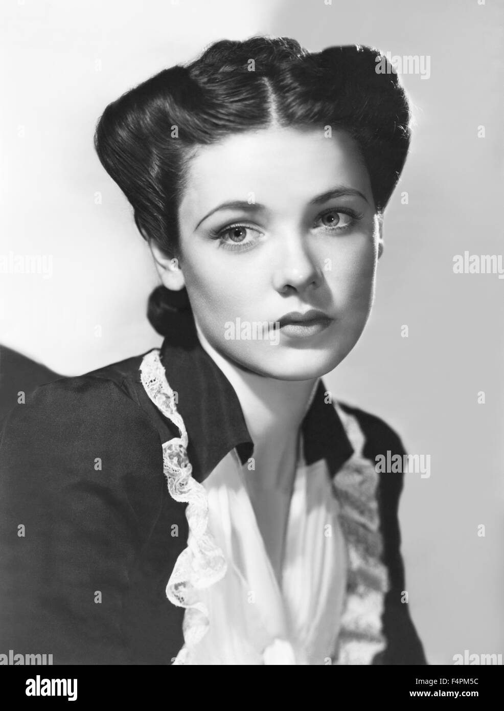 Gene Tierney / The Return of Frank James / 1940 directed by Fritz Lang ...