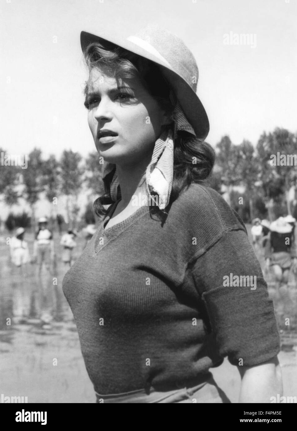 Silvana Mangano / Bitter Rice / 1949 directed by Giuseppe De Santis ...