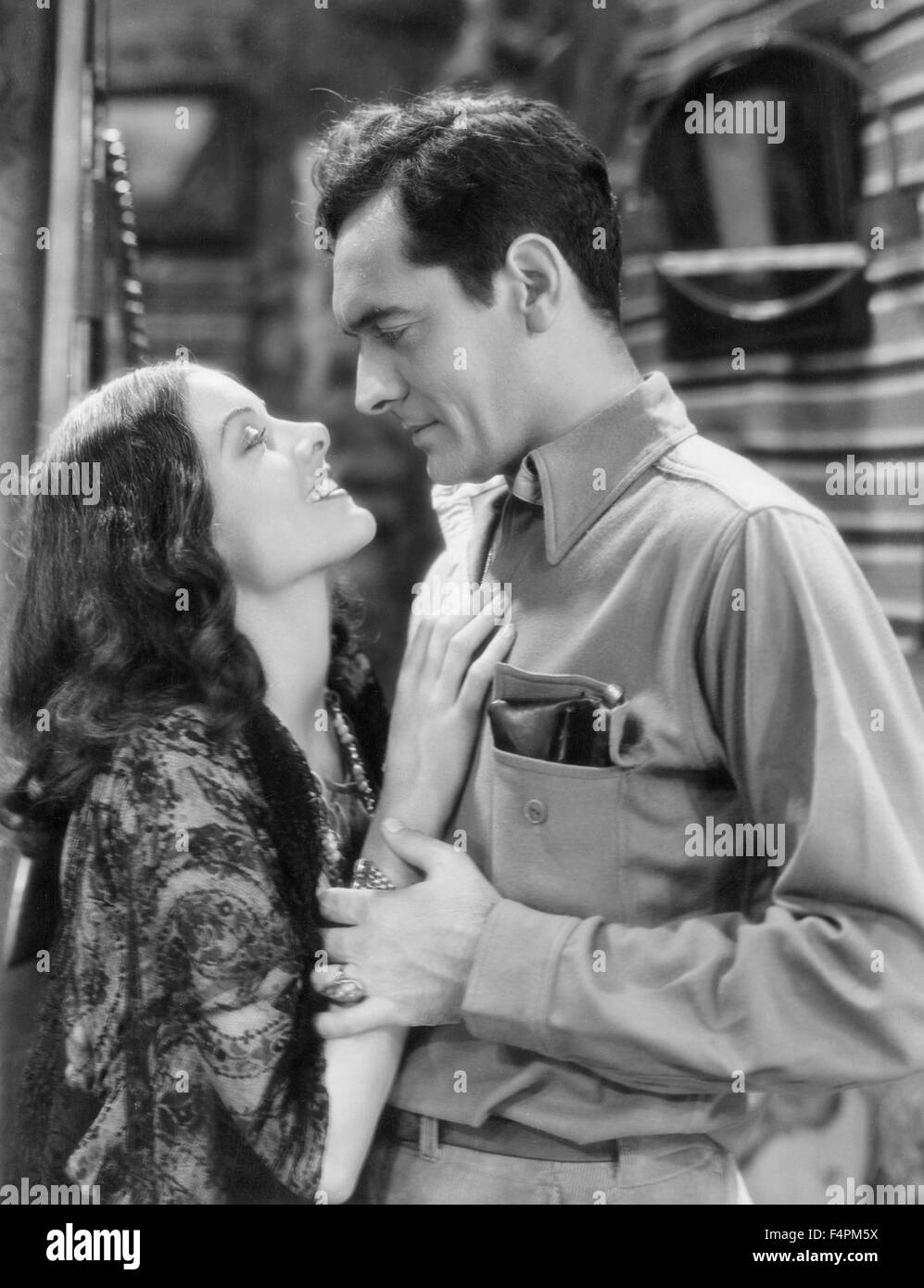 Myrna Loy and Ian Keith / The Great Divide / 1929 directed by Reginald ...