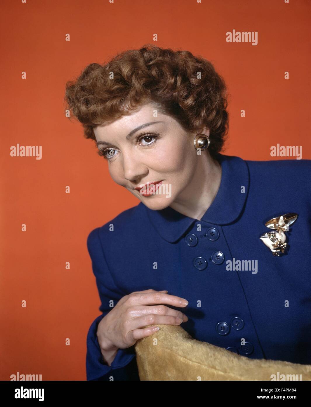 Claudette Colbert Stock Photos & Claudette Colbert Stock Images - Alamy