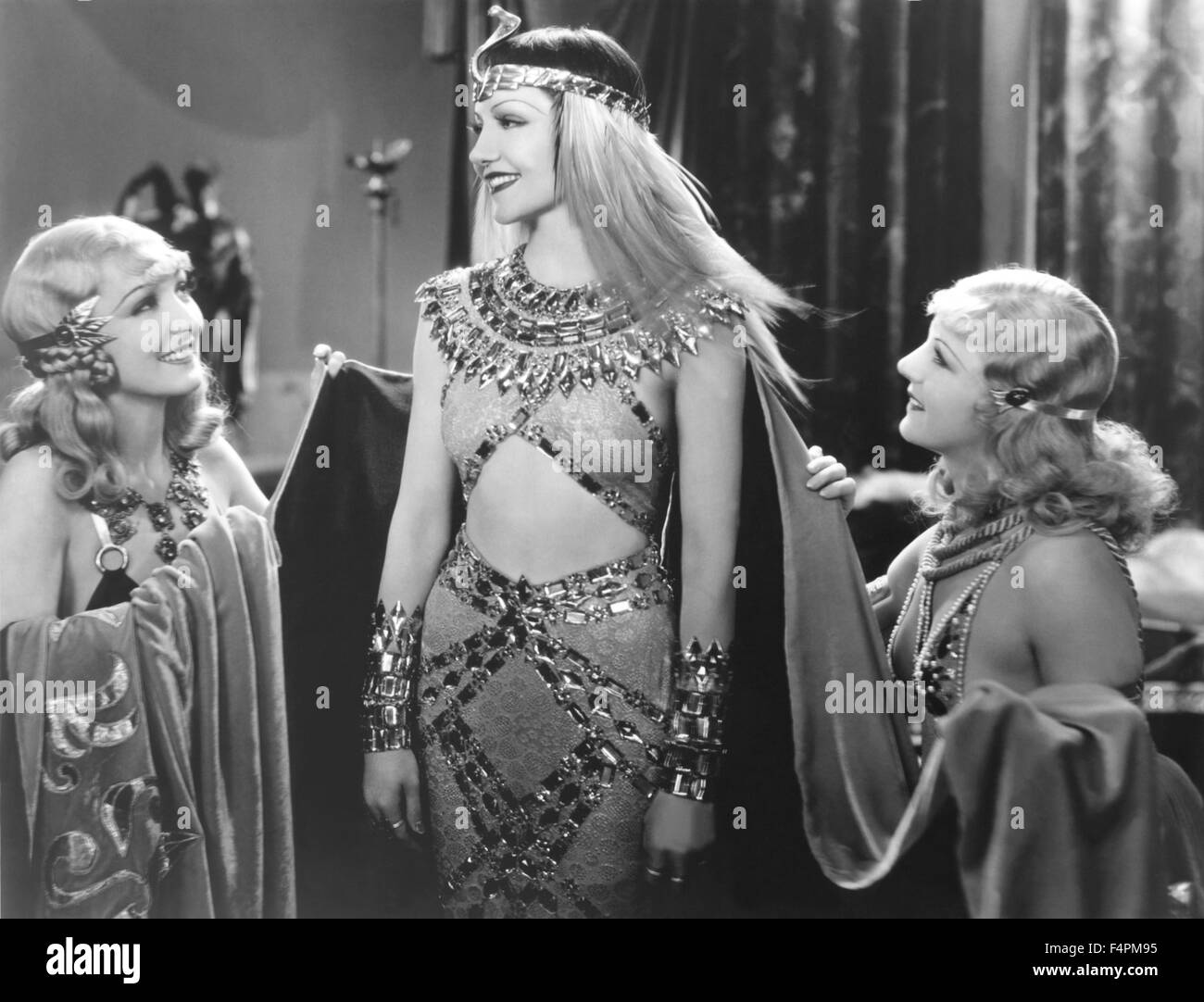 Claudette Colbert Cleopatra Image Of CLEOPATRA, 1934. Claudette