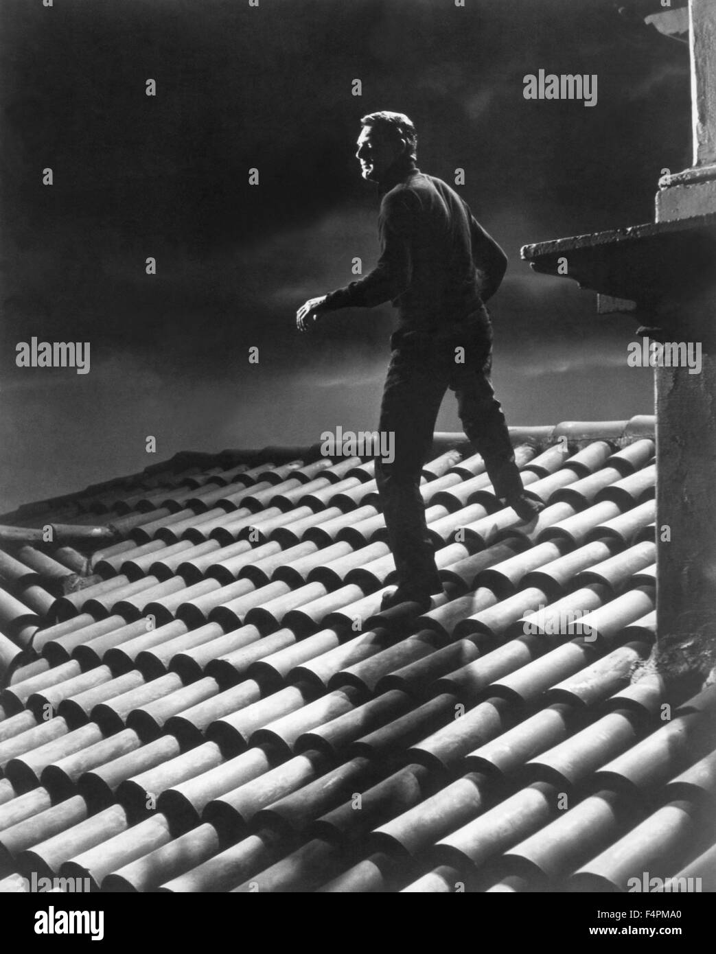 Silhueta De Alfred Hitchcock