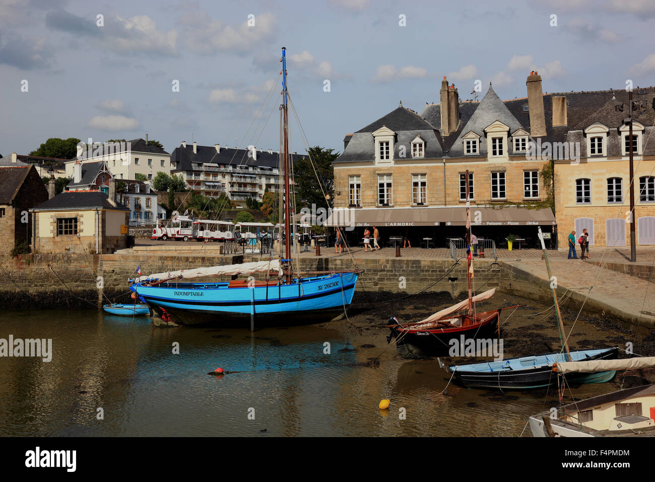 Auray river hi-res stock photography and images - Alamy