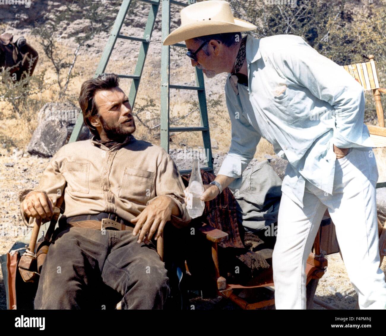Don siegel on set 1970 hi-res stock photography and images - Alamy