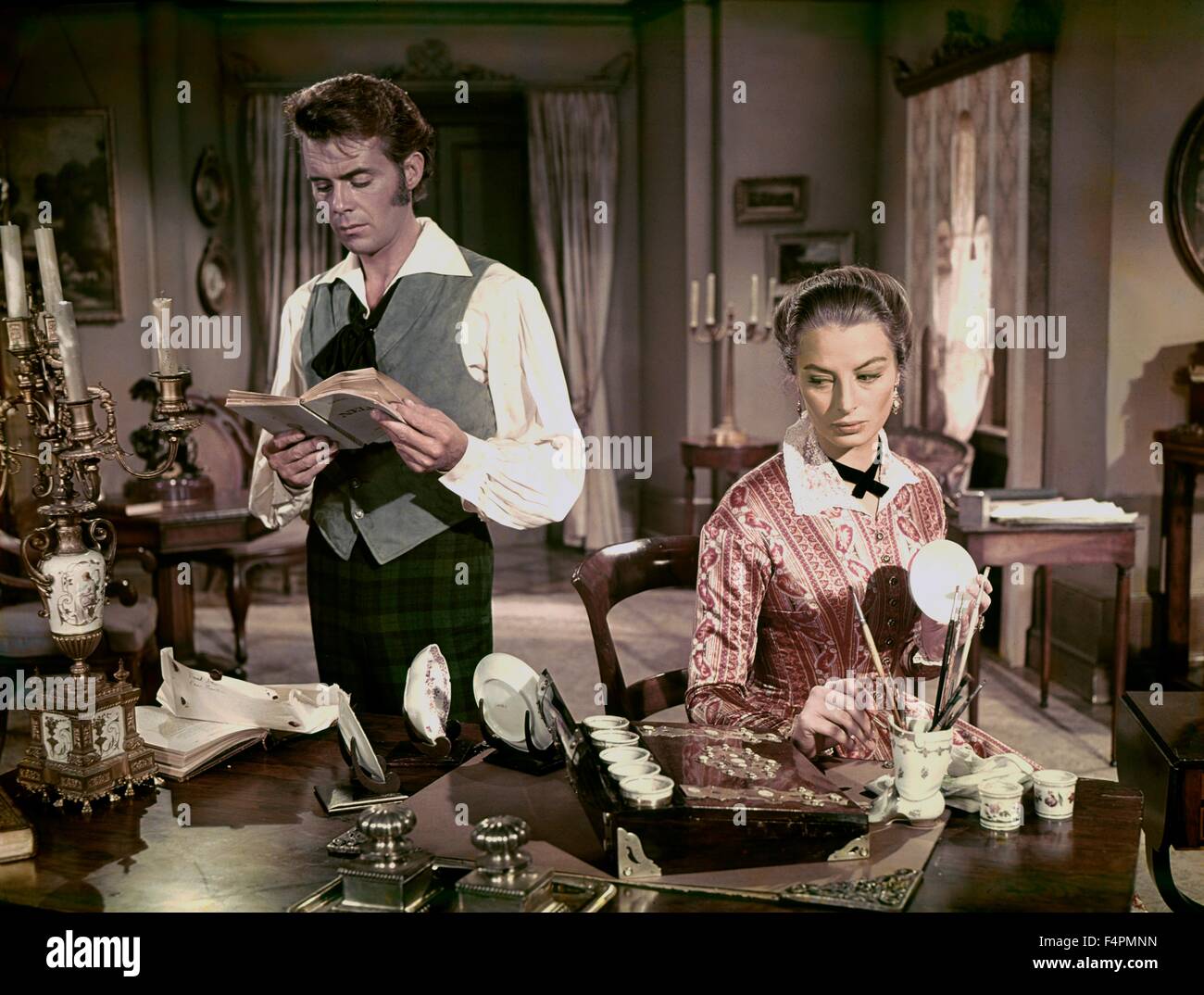 Song without end 1960 capucine hi-res stock photography and images - Alamy