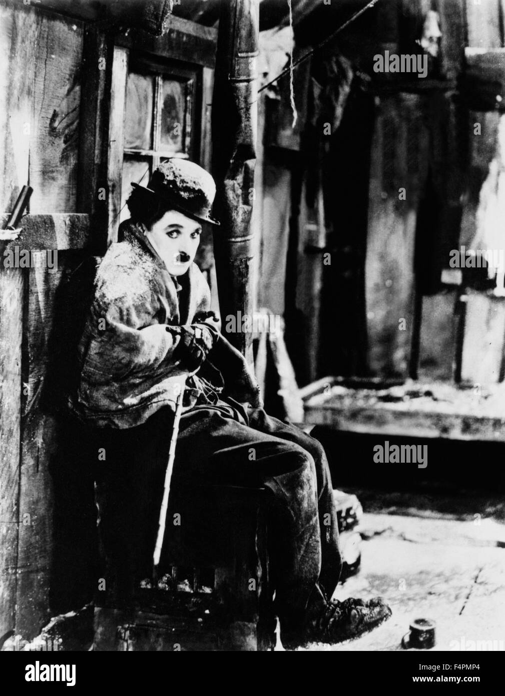 Charlie Chaplin / The Gold Rush / 1925 directed by Charlie Chaplin ...