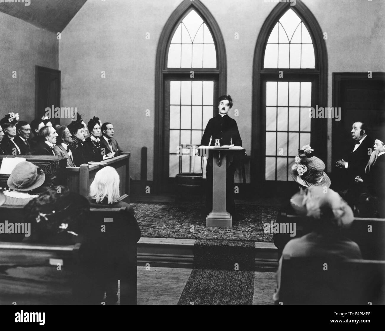 Charles Chaplin / The Pilgrim / 1923 directed by Charles Chaplin ...