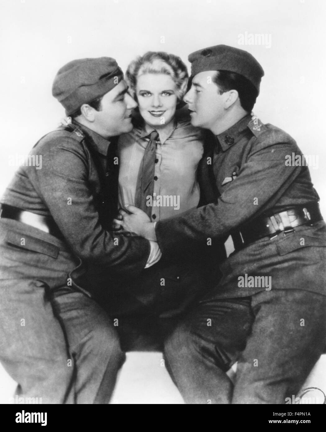 James Hall, Jean Harlow and Ben Lyon / 1930 directed by Howard Hughes ...
