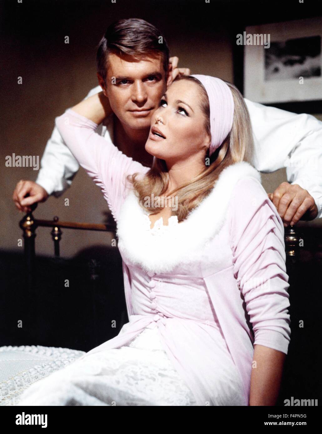 Ursula Andress And George Peppard The Blue Max 1966 The Blue Max At