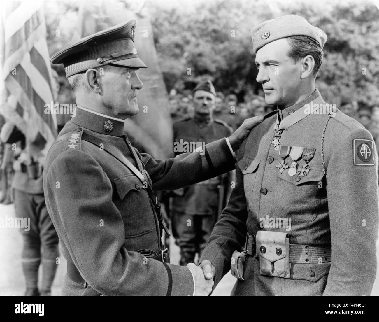 Gary Cooper / Sergeant York / 1941 directed by Howard Hawks [Warner ...