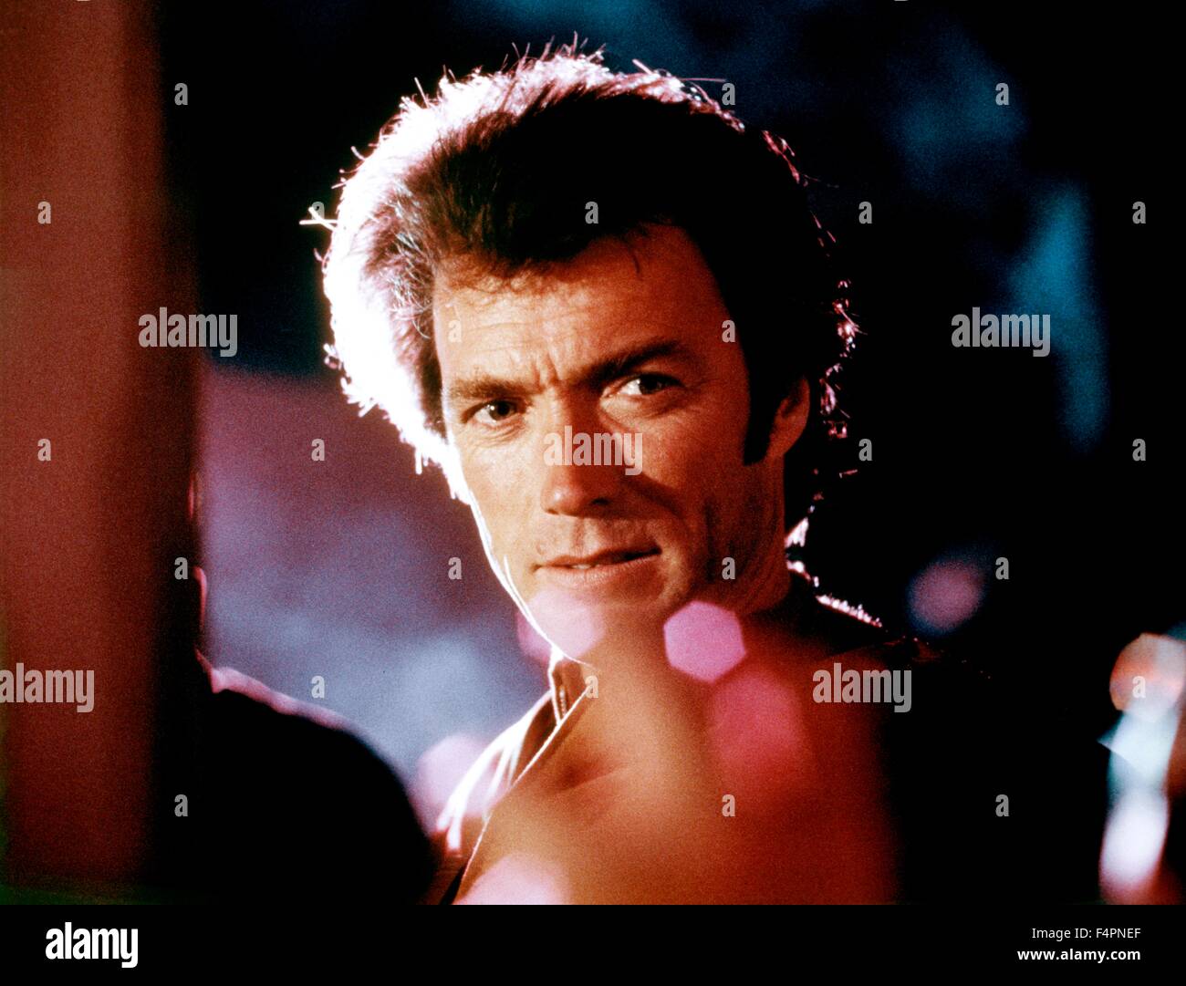 Clint Eastwood / Dirty Harry / 1971 directed by Don Siegel [Warner Bros ...