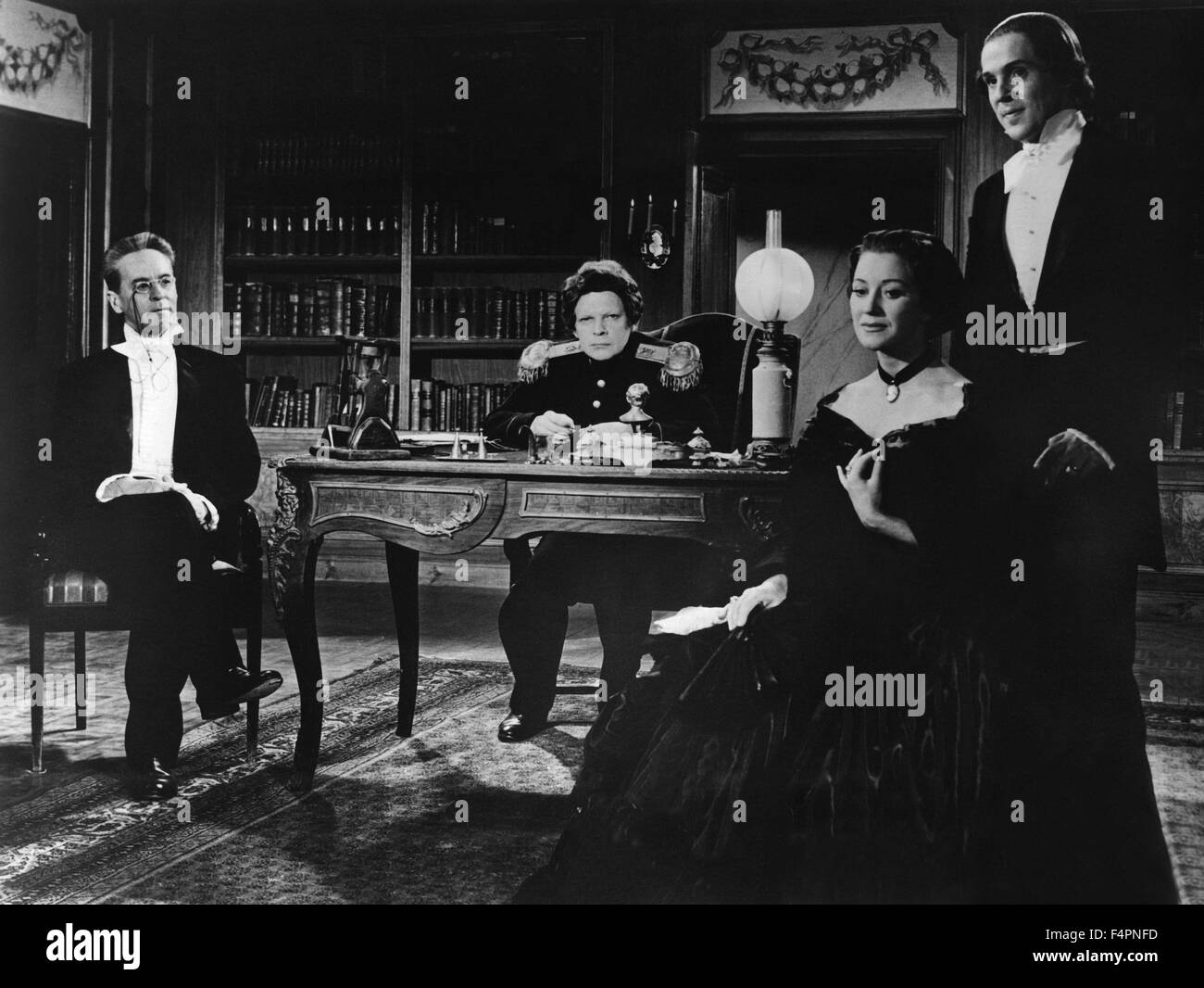Ingrid Thulin (center) / The Magician / 1958 directed by Ingmar Bergman ...