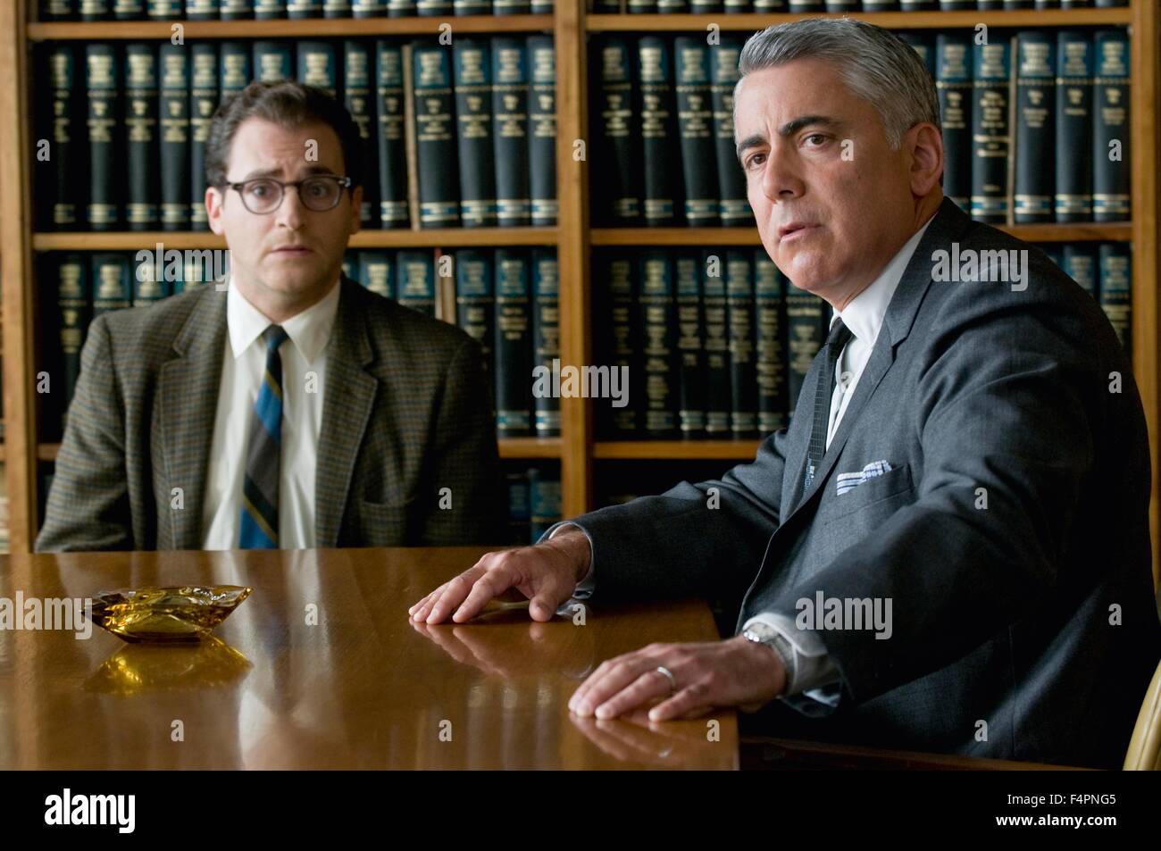 Adam Arkin and Michael Stuhlbarg / A Serious Man / 2009 directed by ...