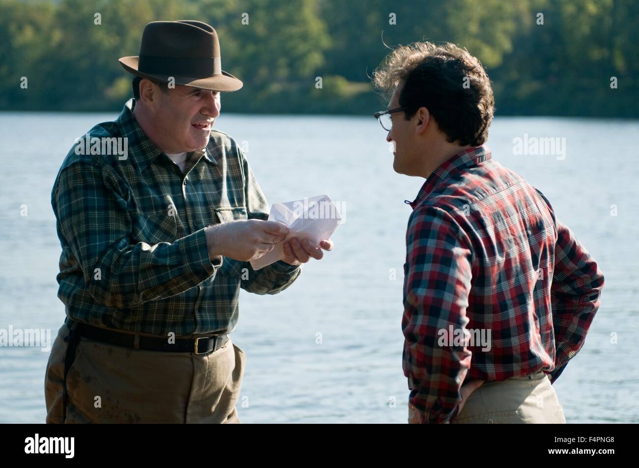 Richard Kind and Michael Stuhlbarg / A Serious Man / 2009 directed by ...
