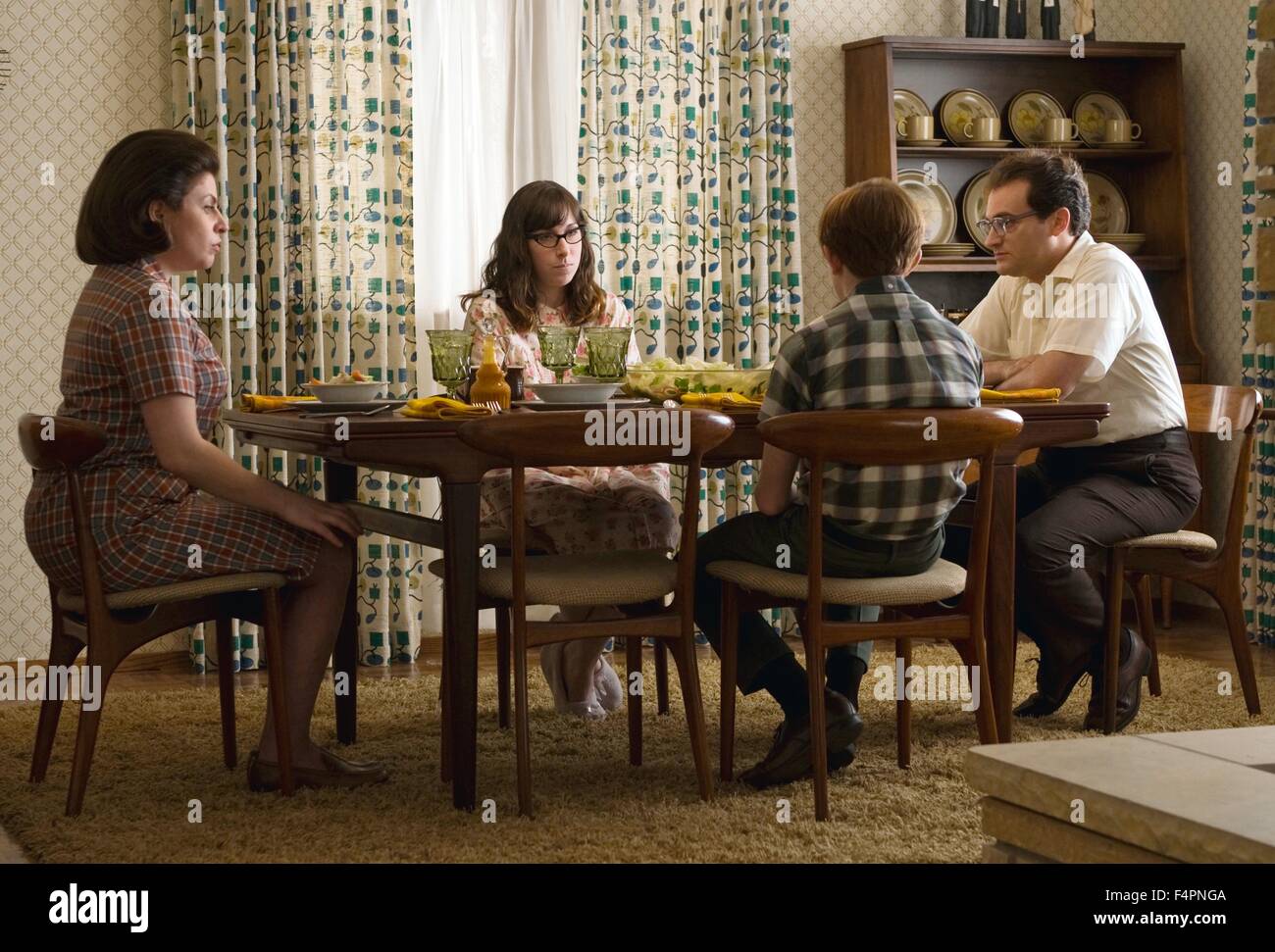 Sari Lennick, Jessica McManus, Aaron Wolff and Michael Stuhlbarg / A ...