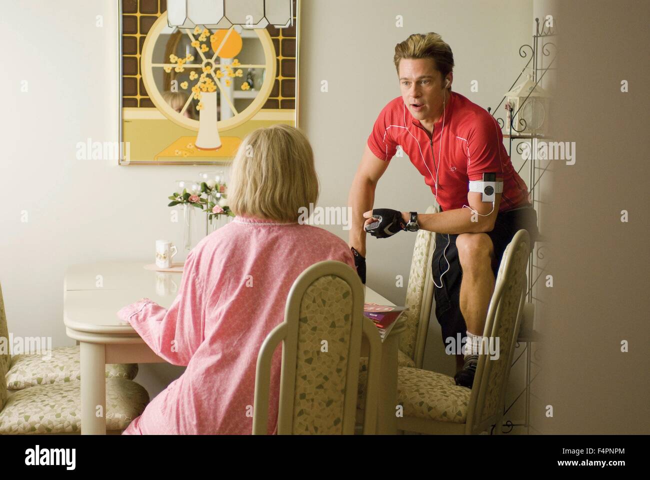 Brad Pitt and Frances McDormand / Burn After Reading / 2008 directed by ...