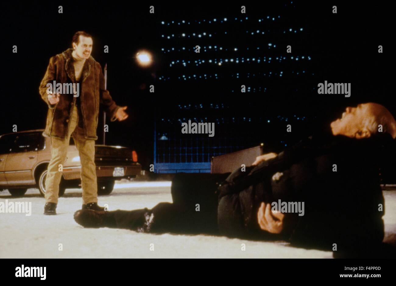 Steve Buscemi and Harve Presnell / Fargo / 1996 directed by Coen ...