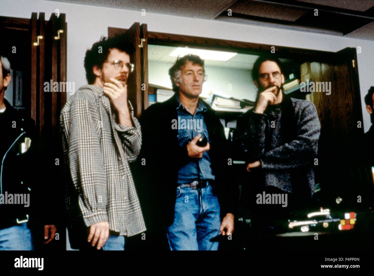 Coen brothers on set hi-res stock photography and images - Alamy