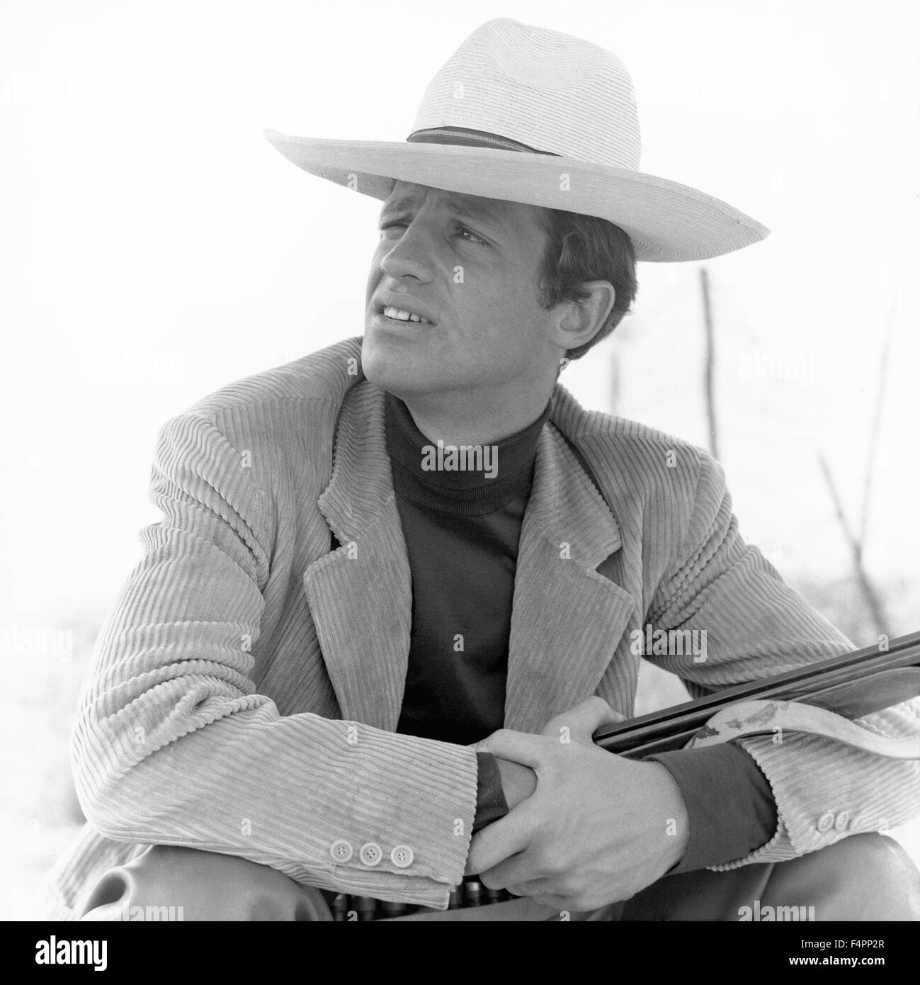 Jean-Paul Belmondo / Rita / 1960 directed by Alberto Lattuada Stock ...