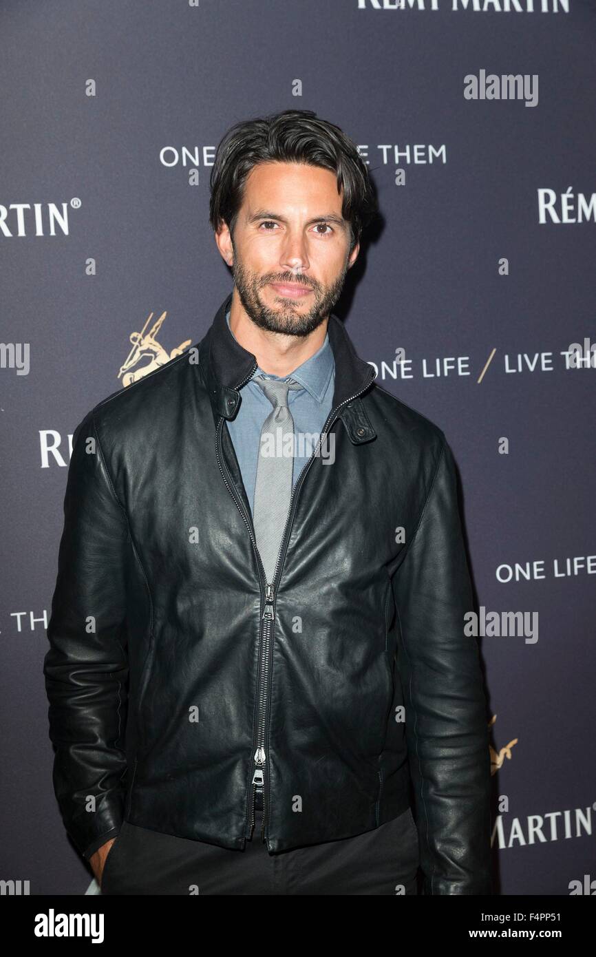 New York, NY, USA. 20th Oct, 2015. Jared Lafrenais at arrivals for Remy ...