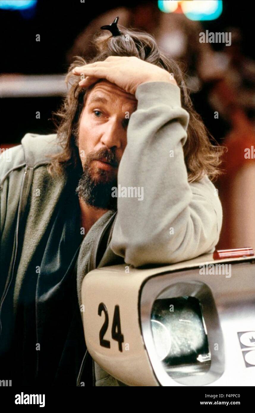 Jeff Bridges The Dude Bowling