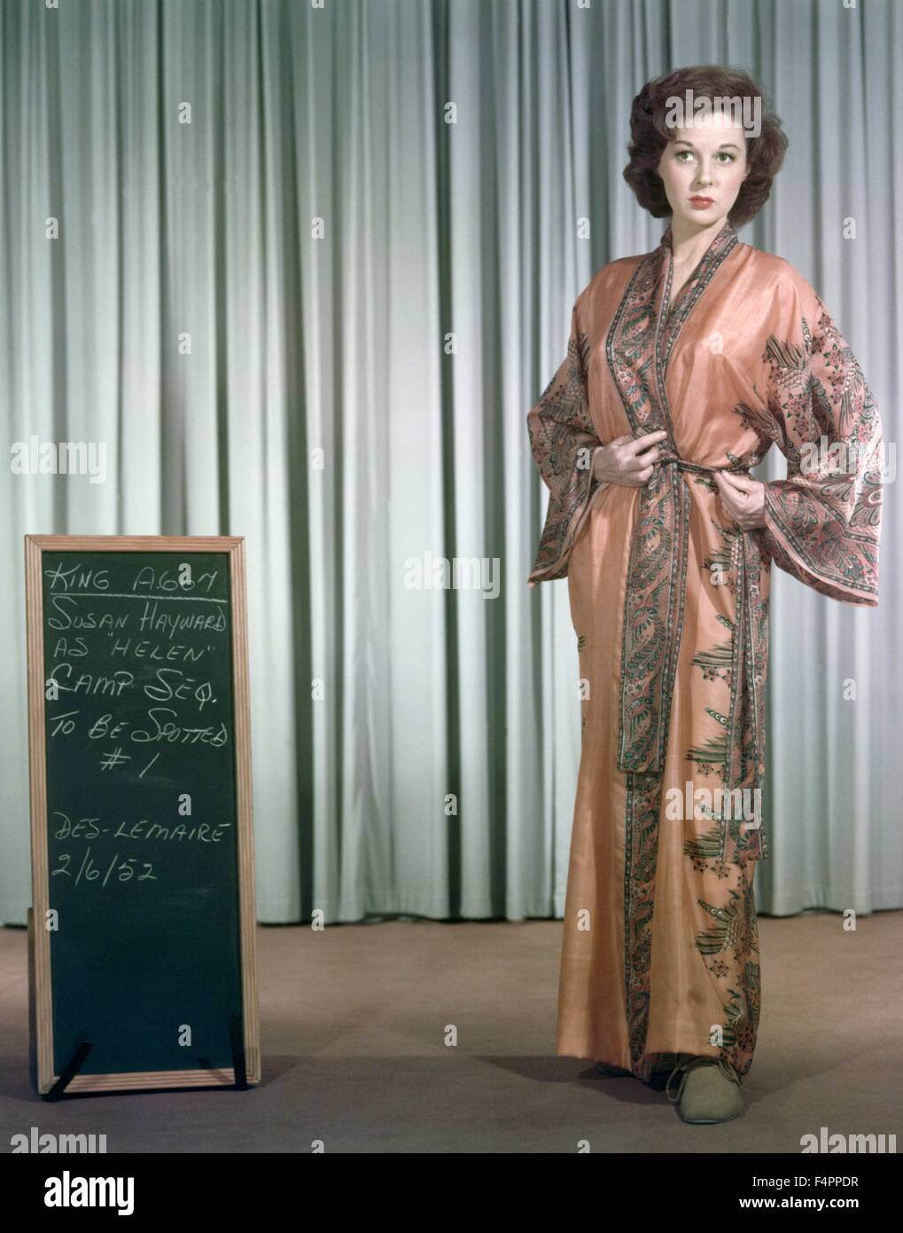 Susan hayward actress High Resolution Stock Photography and Images - Alamy