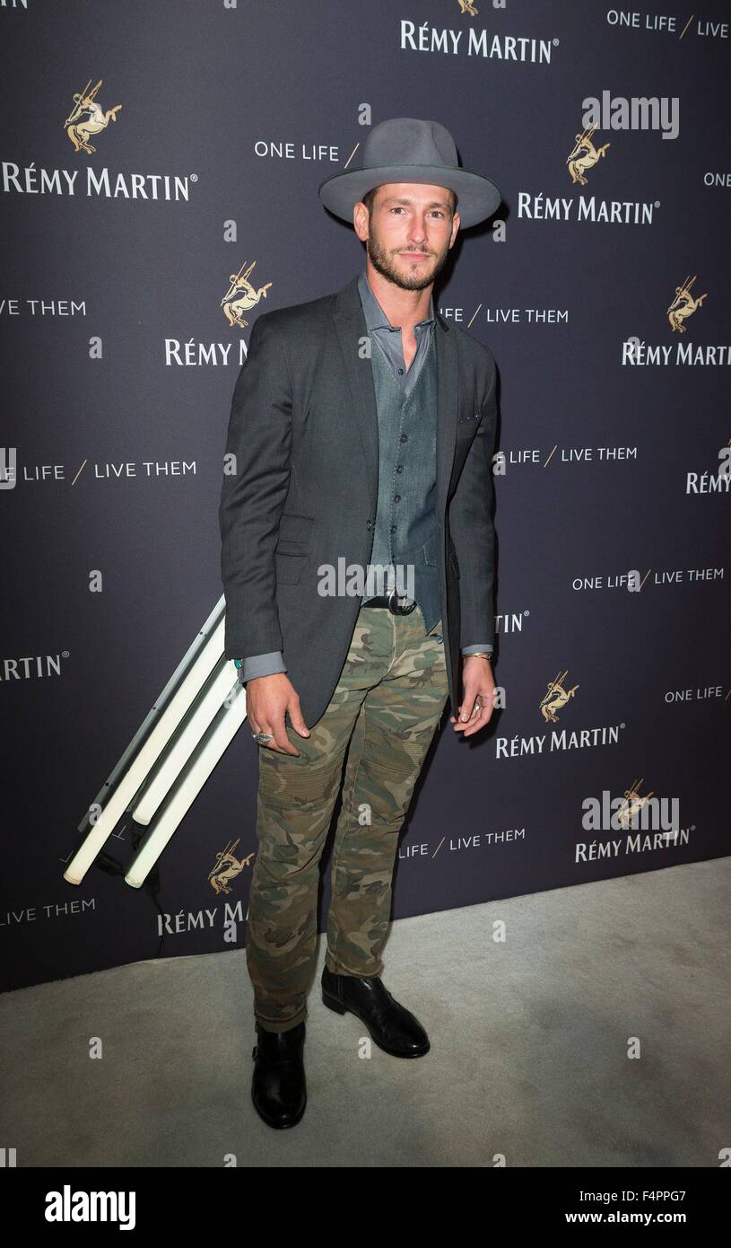 New York, NY, USA. 20th Oct, 2015. Parker Gregory at arrivals for Remy ...
