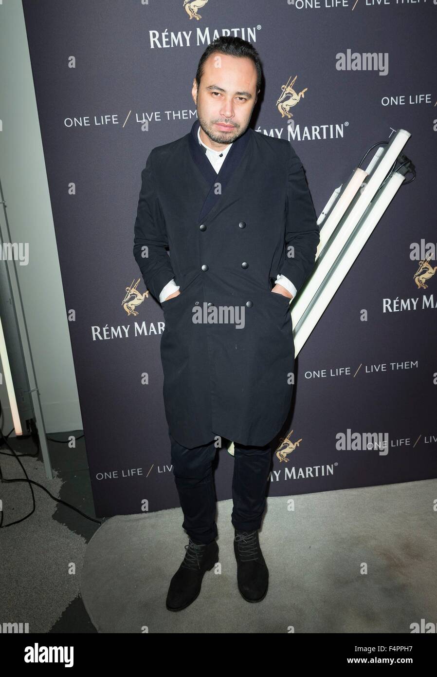 New York, NY, USA. 20th Oct, 2015. Carlos Campos at arrivals for Remy ...