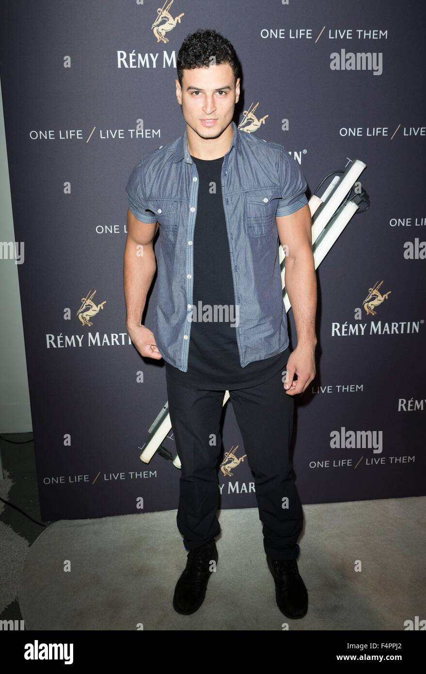New York, NY, USA. 20th Oct, 2015. Evan Betts at arrivals for Remy ...