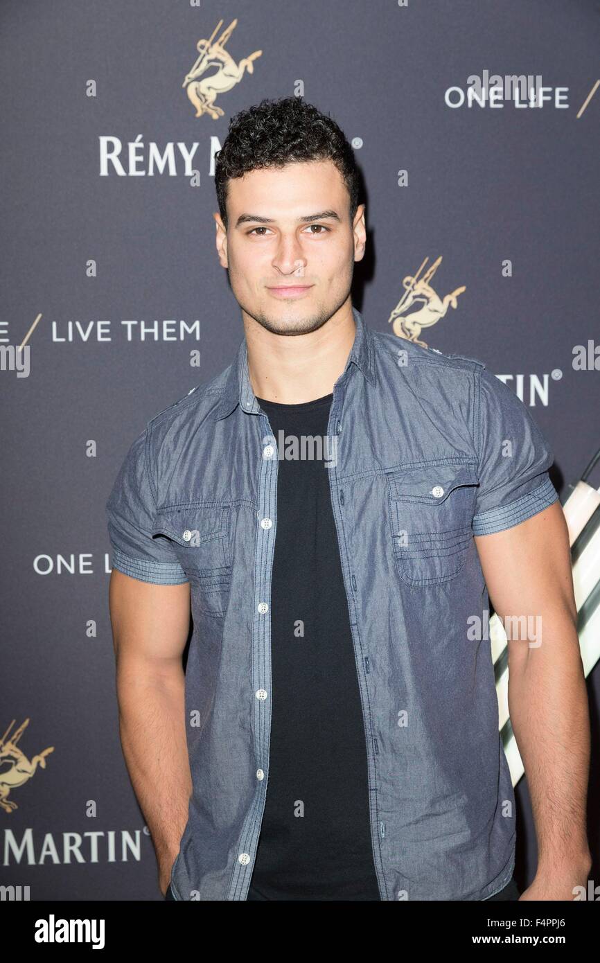 New York, NY, USA. 20th Oct, 2015. Evan Betts at arrivals for Remy ...