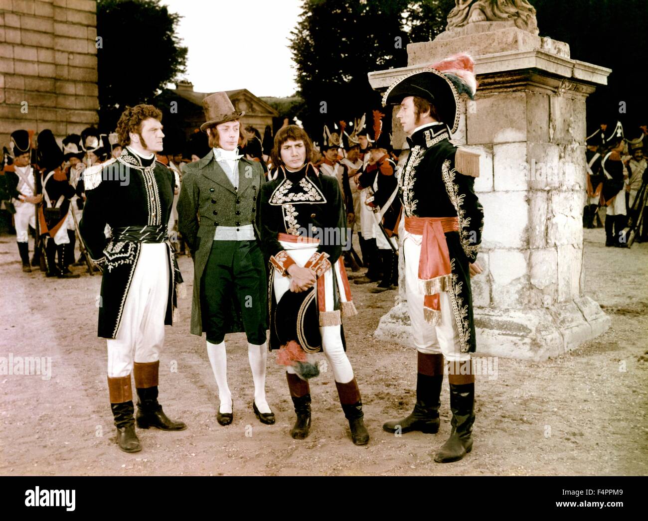 Henri Vidal, Bernard Dheran, Daniel Gelin et Yves Montand / Napoleon ...