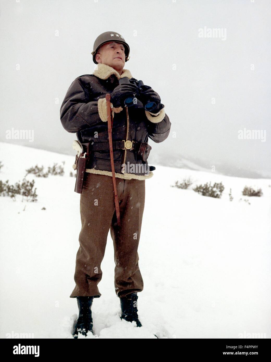 George C. Scott / Patton / 1970 directed by Franklin J. Schaffner ...