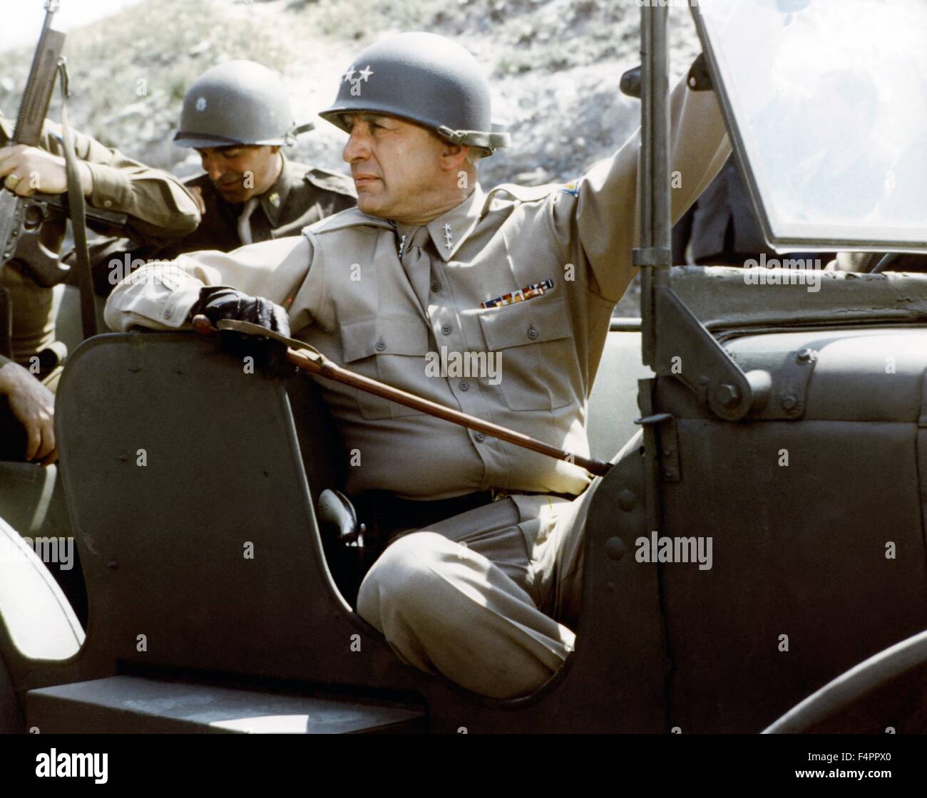 Patton Movie 1970 High Resolution Stock Photography and Images - Alamy
