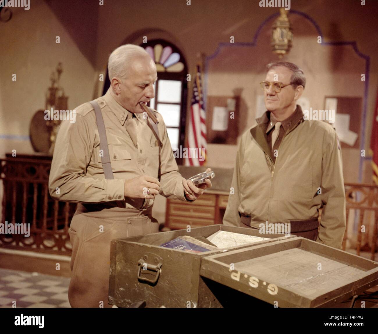 Patton movie 1970 hi-res stock photography and images - Alamy