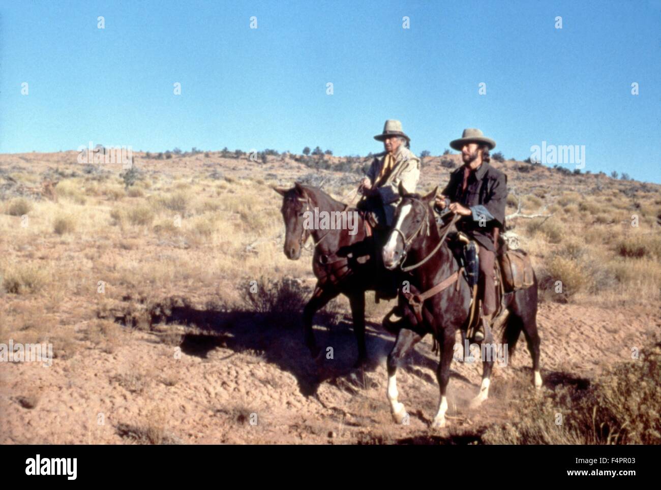 Chief Dan George and Clint Eastwood / The Outlaw Josey Wales / 1976 ...