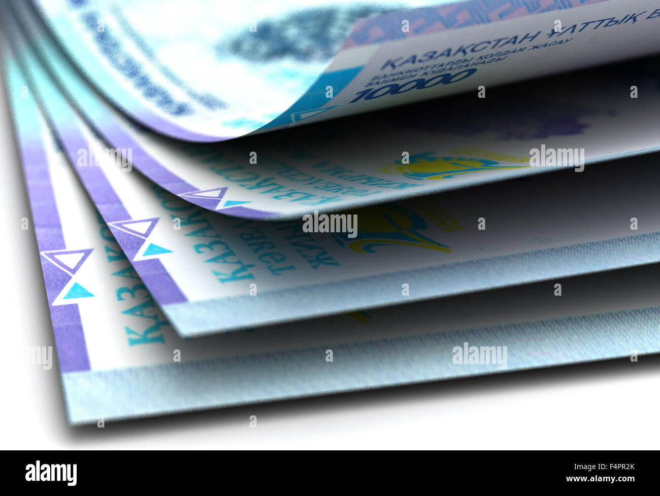 Kazakh banknotes hi-res stock photography and images - Alamy