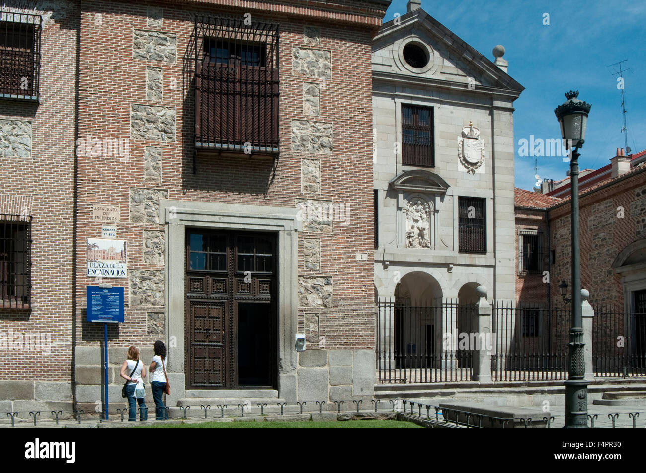 Spain, Madrid, Monasterio de la Encarnacion, Convent Stock Photo - Alamy